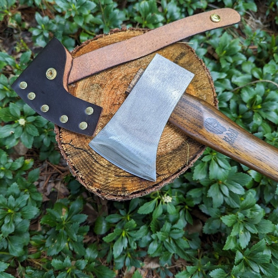 Camp Axe - Old Henry Green Hatchet collection - MAN MADE COMPANY