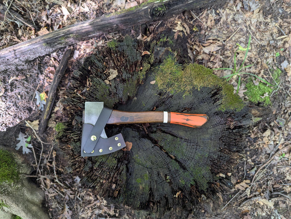 Old Henry Camp Axe - MAN MADE COMPANY