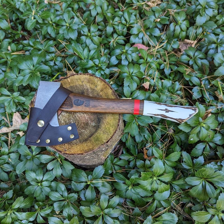 Camp Axe - Old Henry Green Hatchet collection - MAN MADE COMPANY