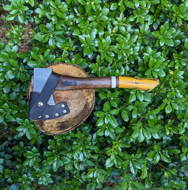 Camp Axe - Old Henry Yellow Hatchet ollection - MAN MADE COMPANY