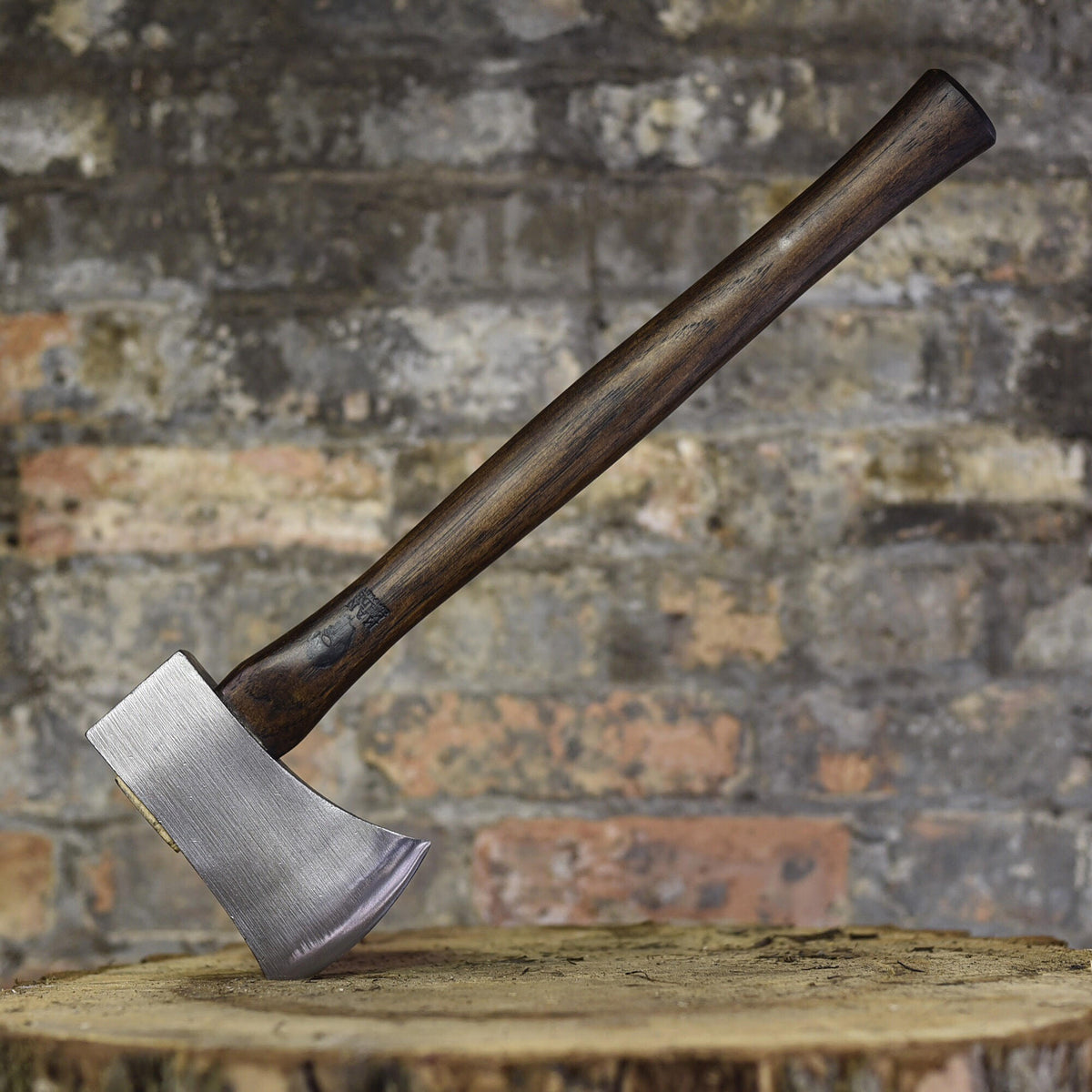 MAN MADE Hand Crafted Camping Axes + Leather Goods Made In the USA