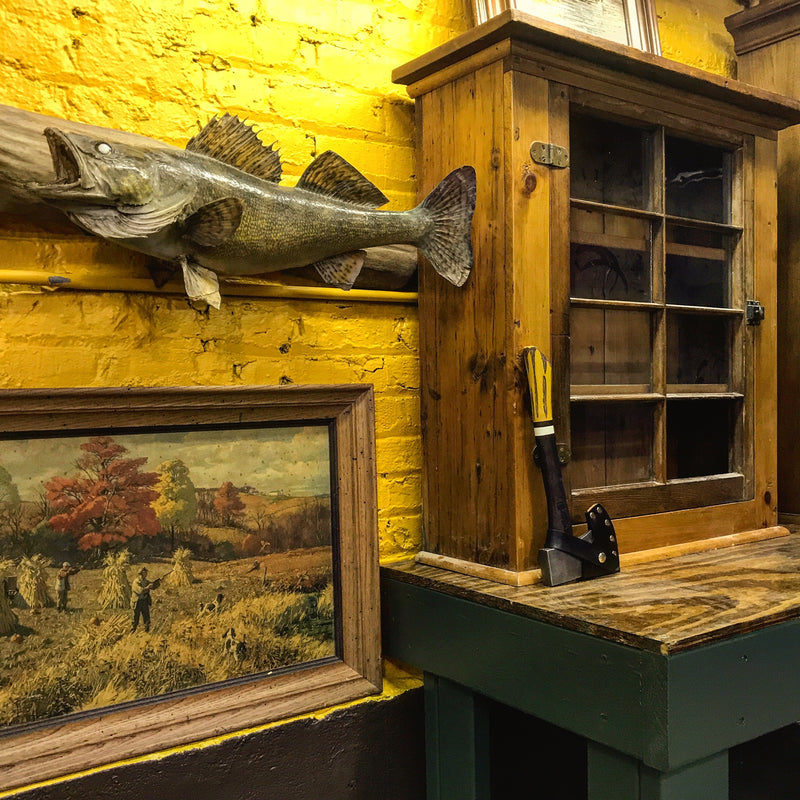 Old Henry Yellow Hatchet - MAN MADE COMPANY