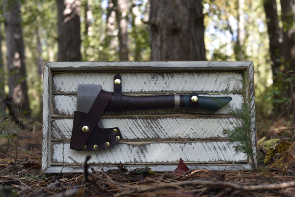 Trapper Box and Hatchet - MAN MADE COMPANY